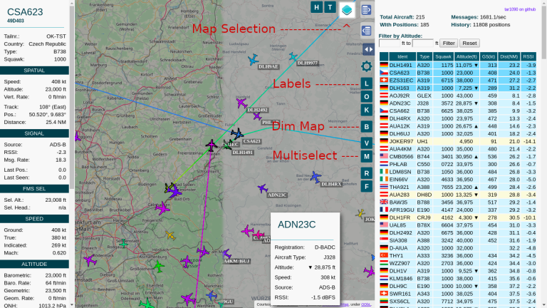 Setting Up an ADS-B Receiver with a Raspberry Pi Zero and RTL-SDR ...